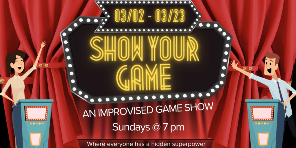 Shows | UP Improv | Seattle, WA – Unexpected Productions